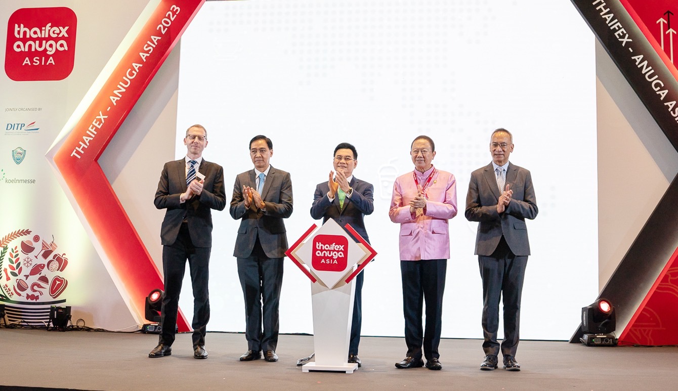 DITP ผนึกพันธมิตรเปิดงาน THAIFEX - ANUGA ASIA 2023 เสริมปีก SMEs โกอินเตอร์ ผ่านโครงการ SMEs Pro ...