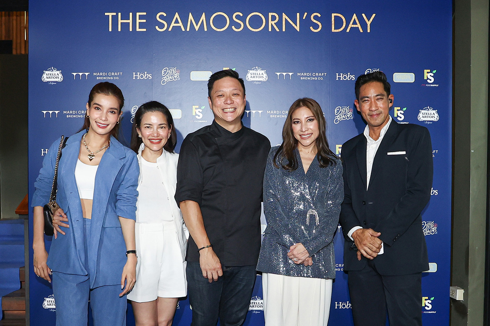 Hobs Ari Samosorn จัดงาน The Samosorn’s Day เปิดตัวร้านครั้งใหญ่ เหล่าเชฟ เซเลบริตี้ ศิลปินคนดัง ...