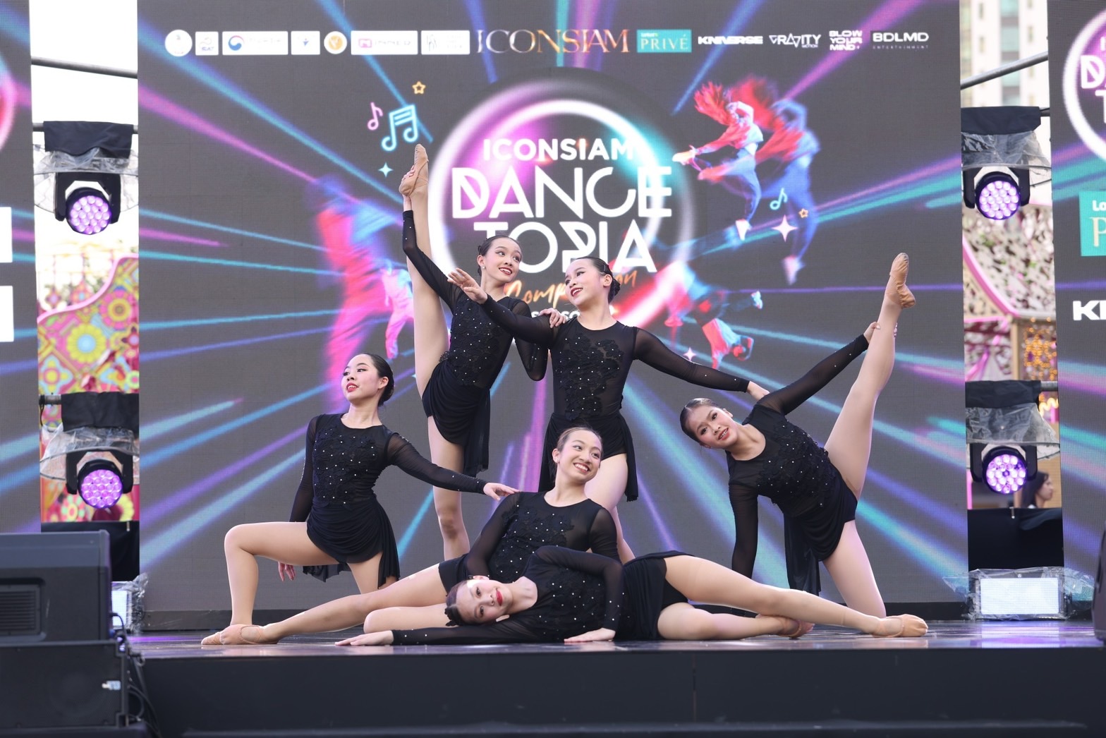 ICONSIAM DANCETOPIA COMPETITION SEASON 2 ปรากฏการณ์งานเต้นสุดยิ่งใหญ่ริมแม่น้ำเจ้าพระยา เฟ้นหา ...