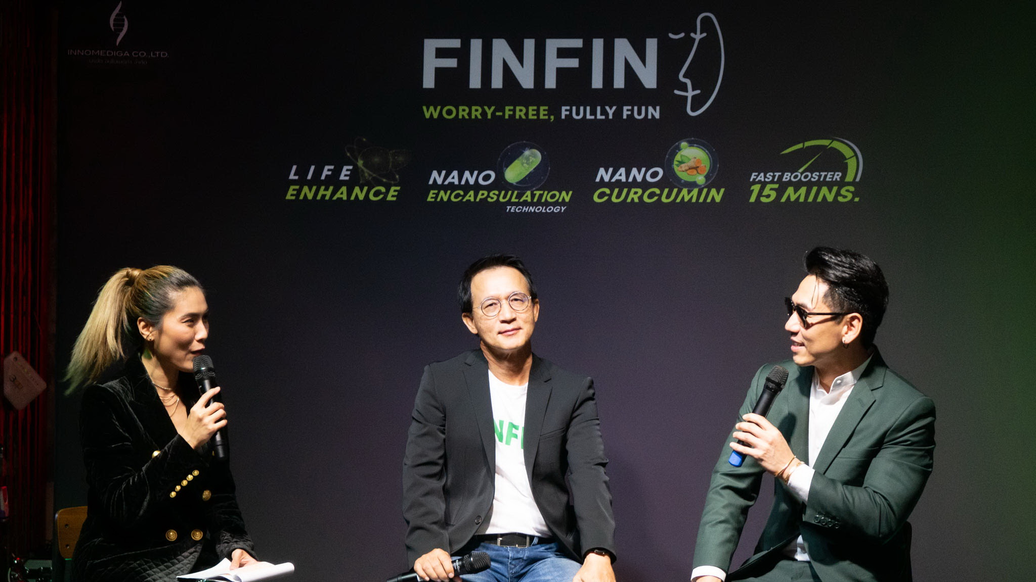 อินโนเมดิก้า ส่ง 'FINFIN' รุกตลาดคนรักสุขภาพ ใช้นวัตกรรมนาโนในการผลิตหนึ่งเดียวในไทย