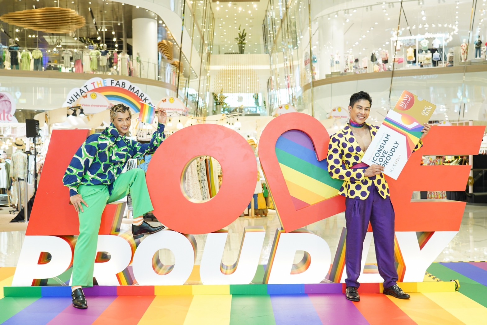 ไอคอนสยาม ร่วมฉลอง PRIDE MONTH กับแคมเปญ “ICONSIAM Love Proudly” สนับสนุนนโยบายความหลากหลายและ ...