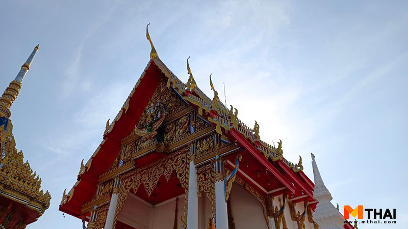 กิจกรรม MThai ใส่บาตรออนไลน์ วัดชมภูเวก วันที่ 3 มิถุนายน 2566