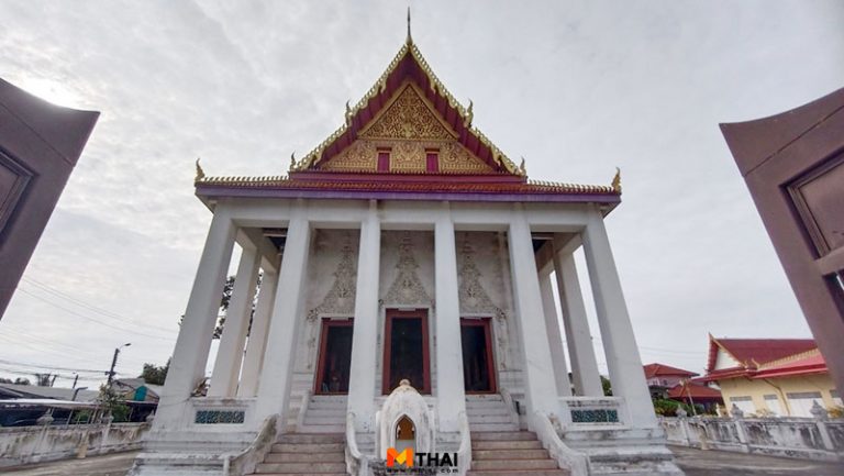 กิจกรรม MThai ใส่บาตรออนไลน์ วัดเกาะพญาเจ่ง วันที่ 11 มิถุนายน 2566