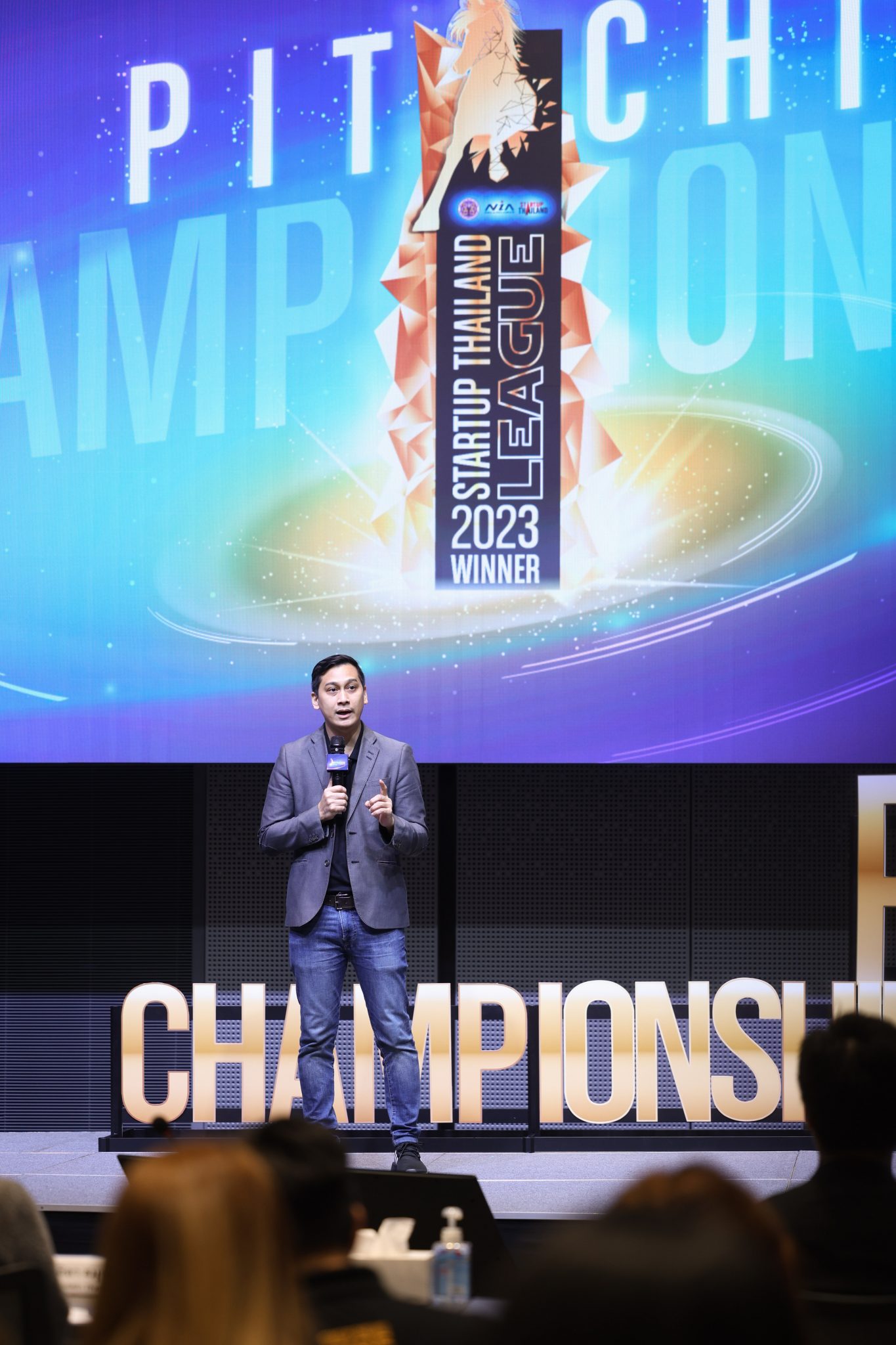 NIA โชว์ผลงานต้นแบบ 100 ทีมสตาร์ทอัพช้างเผือกทั่วไทย ในงาน STARTUP THAILAND LEAGUE 2023 DEMO DAY