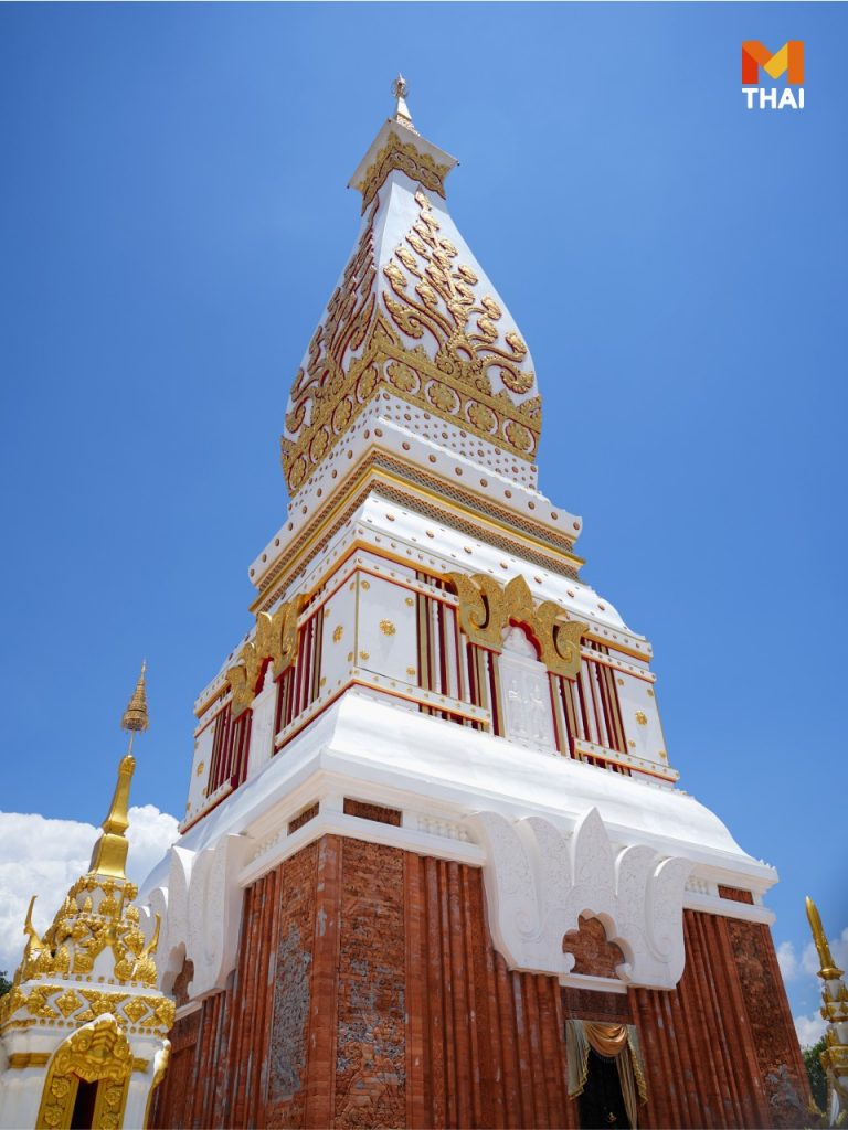 กิจกรรม MTHAI พามู ครั้งที่ 2 บวงสรวงพญาศรีสัตตนาคราช ห่มผ้าองค์พระธาตุพนม