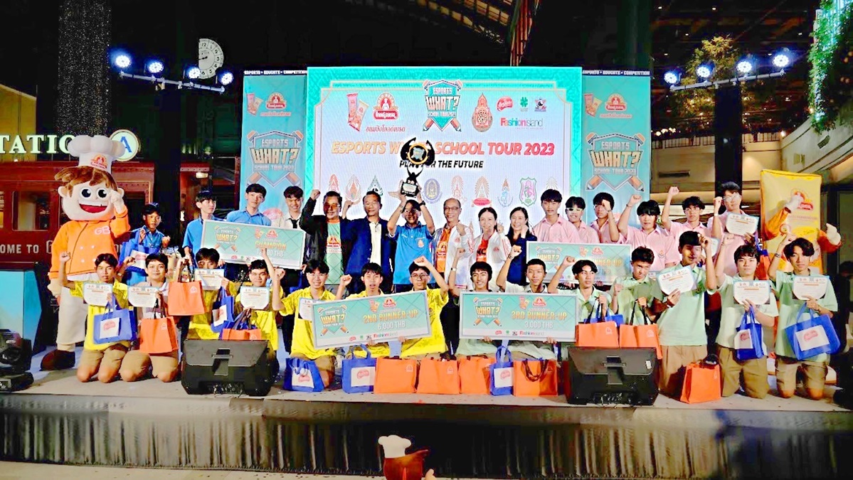 ขนมปังโกลด์เบรด ร่วมกับ Clover Solution และนมแมกโนเลีย กิงโกะ จัดการแข่งขัน ROV ชิงถ้วยโครงการ E ...