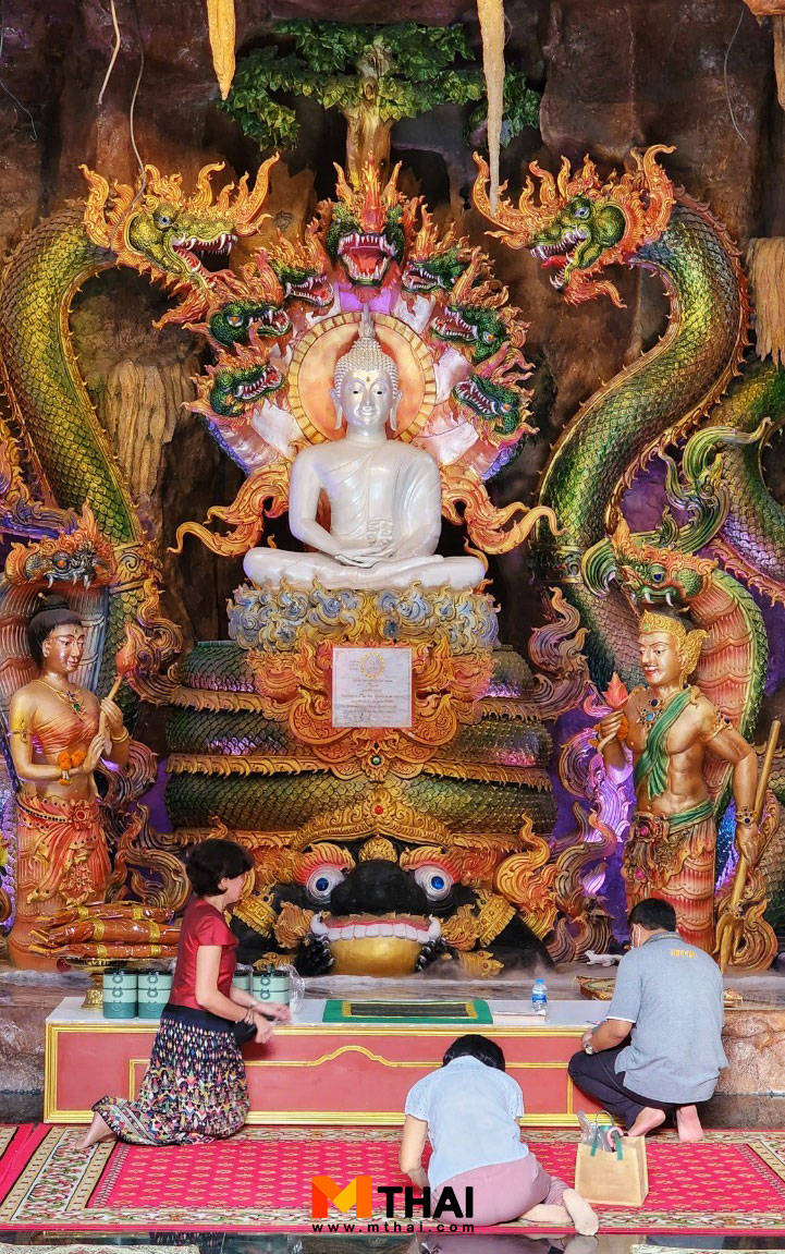 กิจกรรม MThai ใส่บาตรออนไลน์ วัดนครอินทร์ วันที่ 25 กรกฎาคม 2566