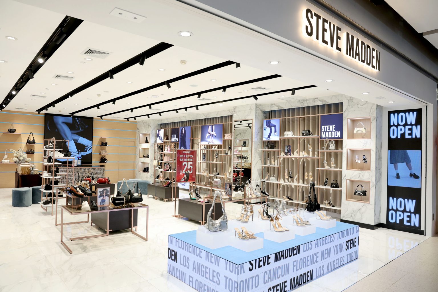 “สตีฟ แมดเด้น” แฟชั่นแบรนด์ดังจากนิวยอร์ก ฉลองใหญ่ประกาศเปิด STEVE ...