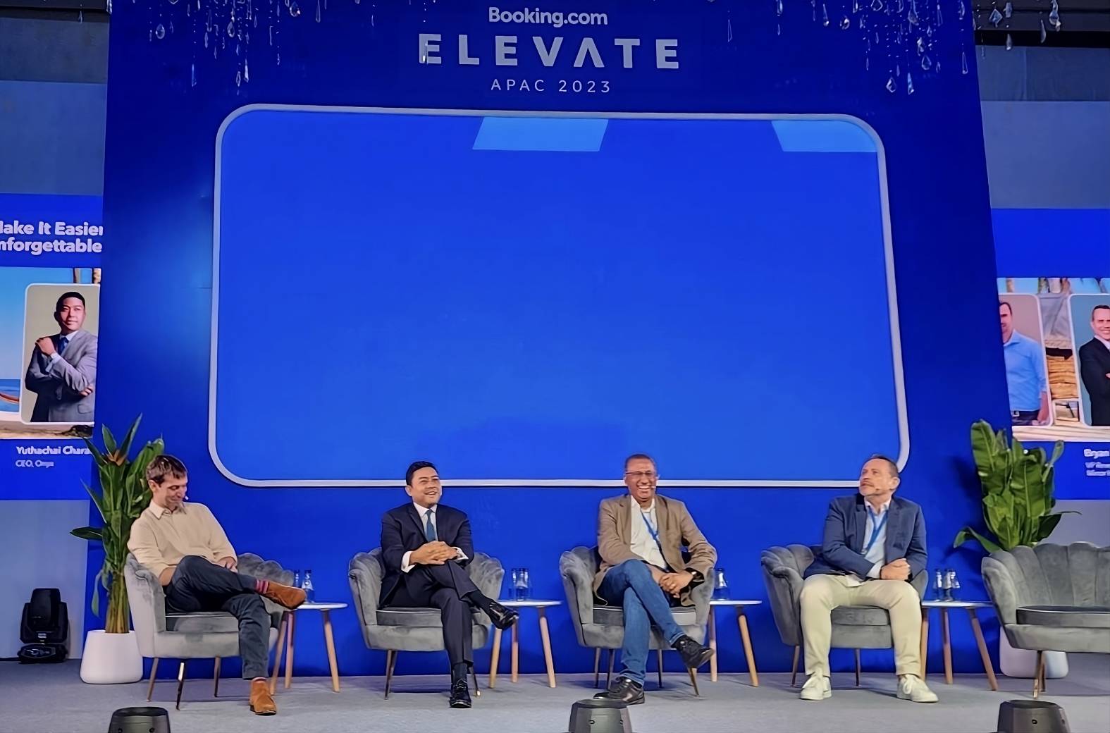 ออนิกซ์ ฮอสพิทาลิตี้ กรุ๊ป แสดงวิสัยทัศน์ร่วมกับพันธมิตรระดับโลก Booking.com ในงาน Elevate 2023