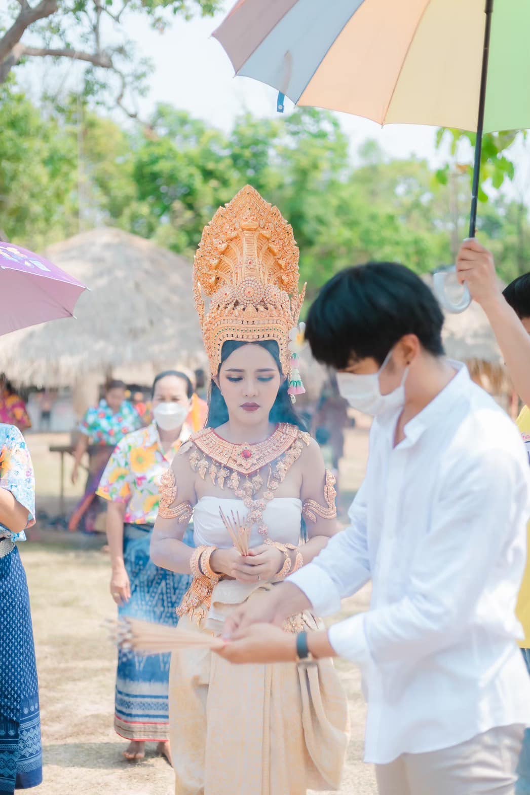 ก้อง ห้วยไร่ จัดพิธีบูชาพญานาค ขอ 100 ล้าน ให้ ภ.สัปเหร่อ