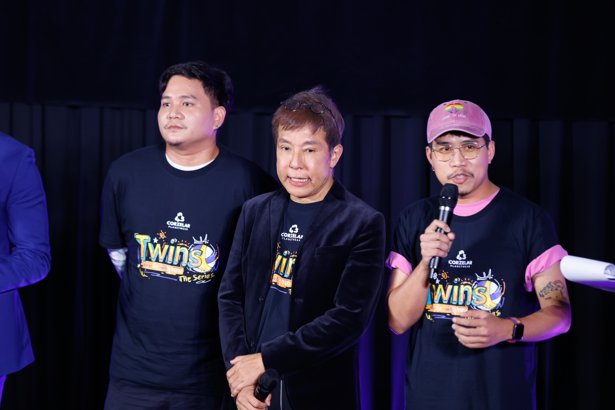 กระแสตอบรับดีเยี่ยม! First EP. Twins The Series สลับรัก นักลูกยาง แฟน ...
