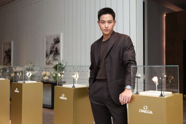 OMEGA ประกาศแต่งตั้ง “เจมส์ จิรายุ” ขึ้นแท่น Friend of OMEGA ฝั่งผู้ชาย ...
