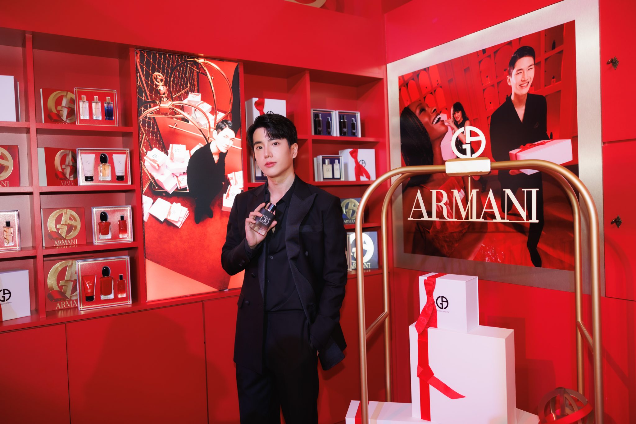 เก้า นพเก้า Brand Guest ของ Armani Beauty Thailand ชวนทุกคนร่วมสัมผัส ...