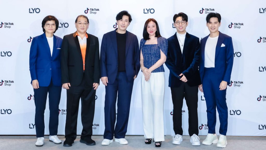 หนุ่ม กรรชัย นำทีม LYO X TIKTOK EVENT 2024
