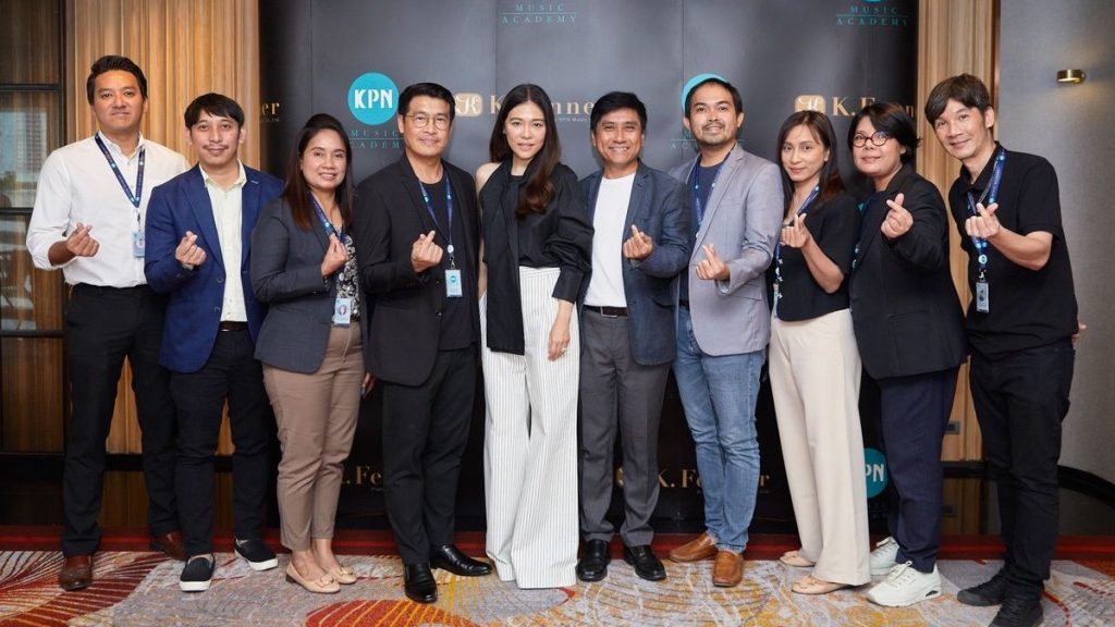 "เคพีเอ็น มิวสิค" จัดงานประชุมผู้บริหารแฟรนไชส์ "KPN MUSIC VISION ...