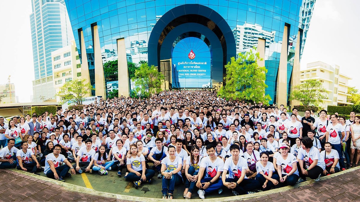 แอ็คมี่ วรวัฒน์ จัด Acme Vampire Day ครั้งที่ 3 ชวนคนไทยร่วมบริจาคโลหิต ...