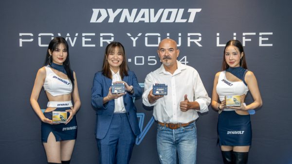 DYNAVOLT POWER YOUR LIFE ครั้งแรกในไทยกับงานเปิดตัวแบตเตอรี่มอเตอร์ไซค์ ...