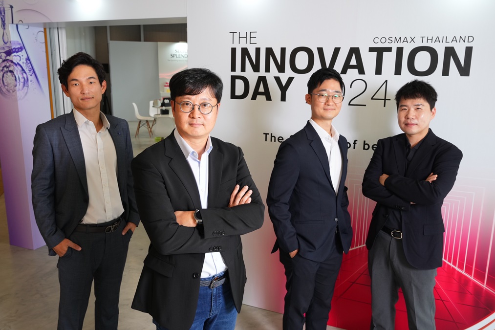 เปิดบ้านยิ่งใหญ่! COSMAX โรงงานผลิตเครื่องสำอาง เบอร์หนึ่งจากประเทศ ...