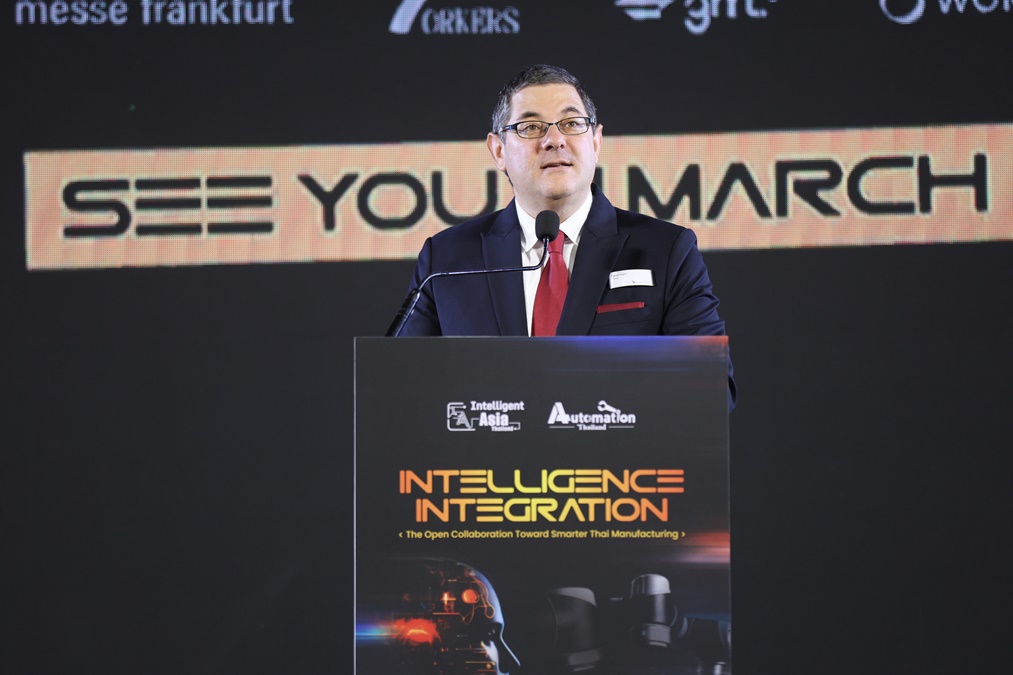 Messe Frankfurt จับมือพันธมิตรเปิดตัวการจัดงาน Intelligent Asia Thailand 2025 และ Automation ...
