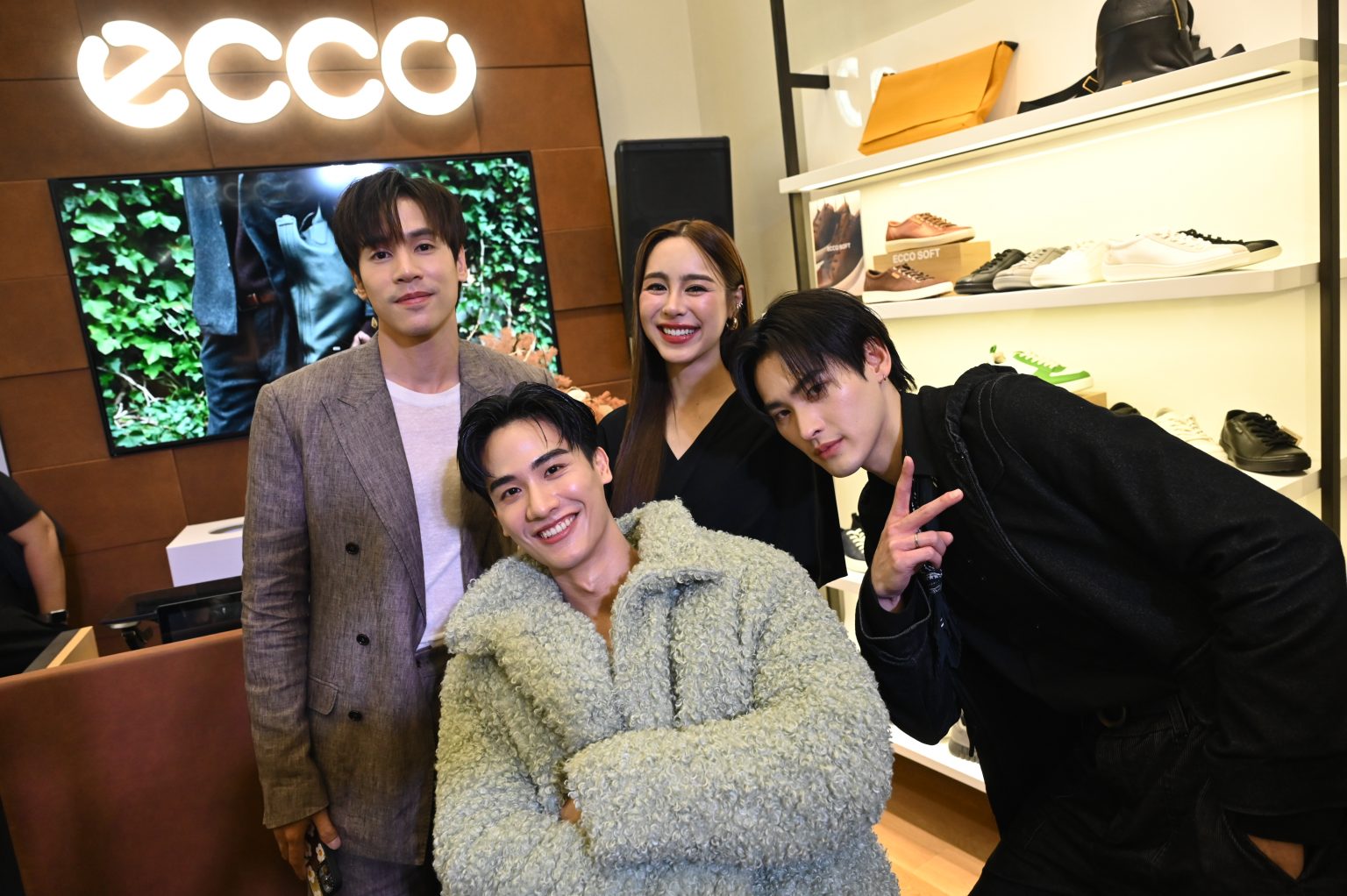 “เต-ตะวัน” Friend of ECCO แท็กทีม เก้า-พีพี-เจษ เปิด Prime Store แห่งใหม่ในประเทศไทย คงคอนเซ็ปต์ ...