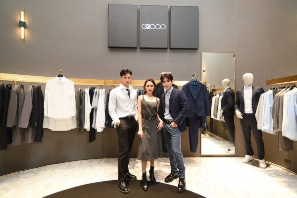 “เทศน์-พีพี-นิว” พาทัวร์ G2000 แฟล็กชิปสโตร์คอนเซปต์ใหม่สุดลักชูแห่งแรกของเอเชีย! ที่เซ็นทรัล ...