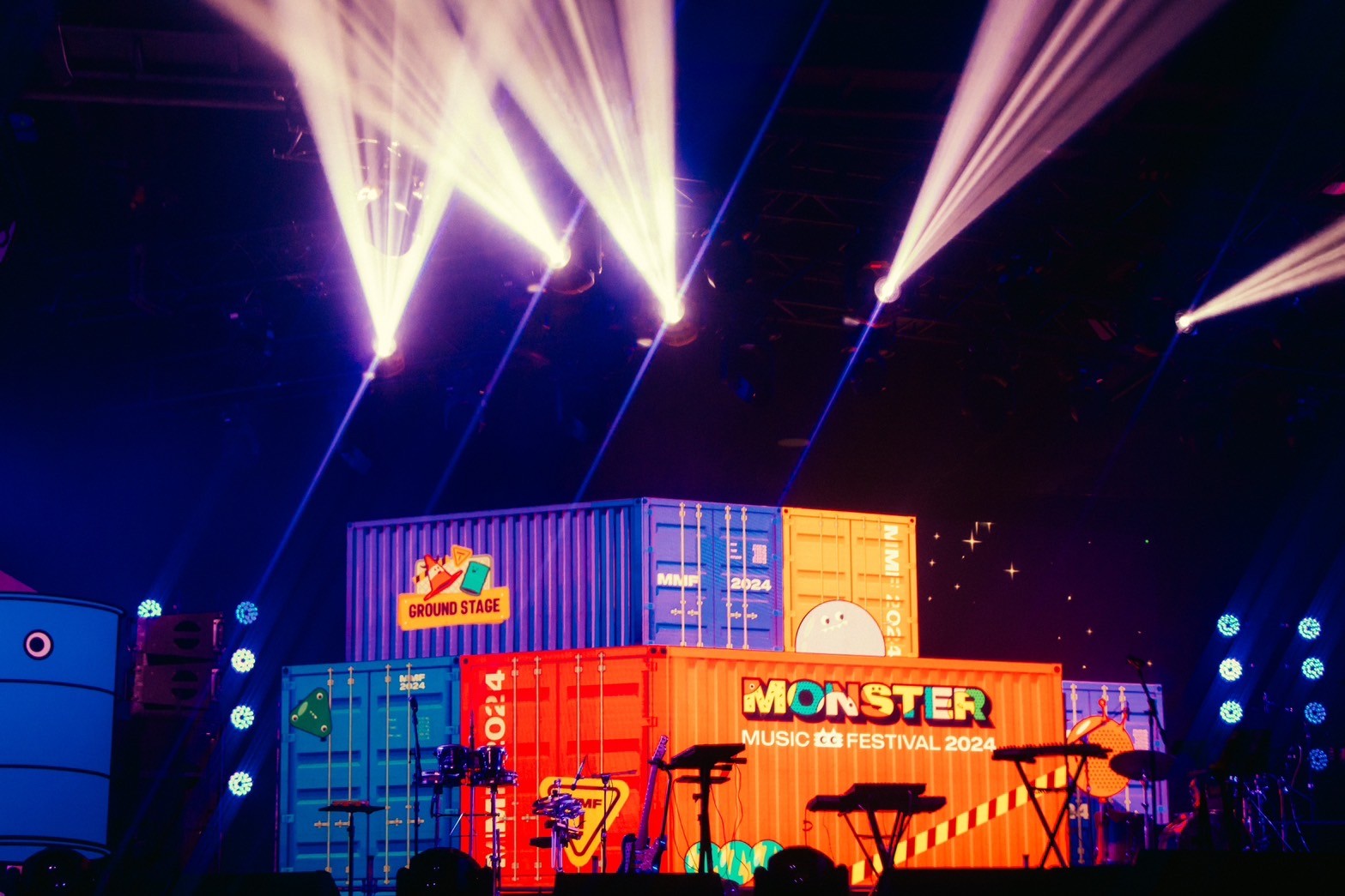 เทศกาลดนตรีที่ใหญ่ที่สุดใจกลางกรุงเทพ! Monster Music Festival 2024 จัด ...