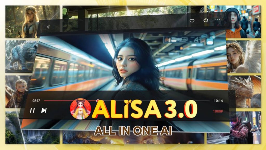 ทำความรู้จักฟีเจอร์ AI สร้างวิดีโอจาก Alisa AI 3.0 ที่แปลงข้อความและภาพเป็นวิดีโอทันที