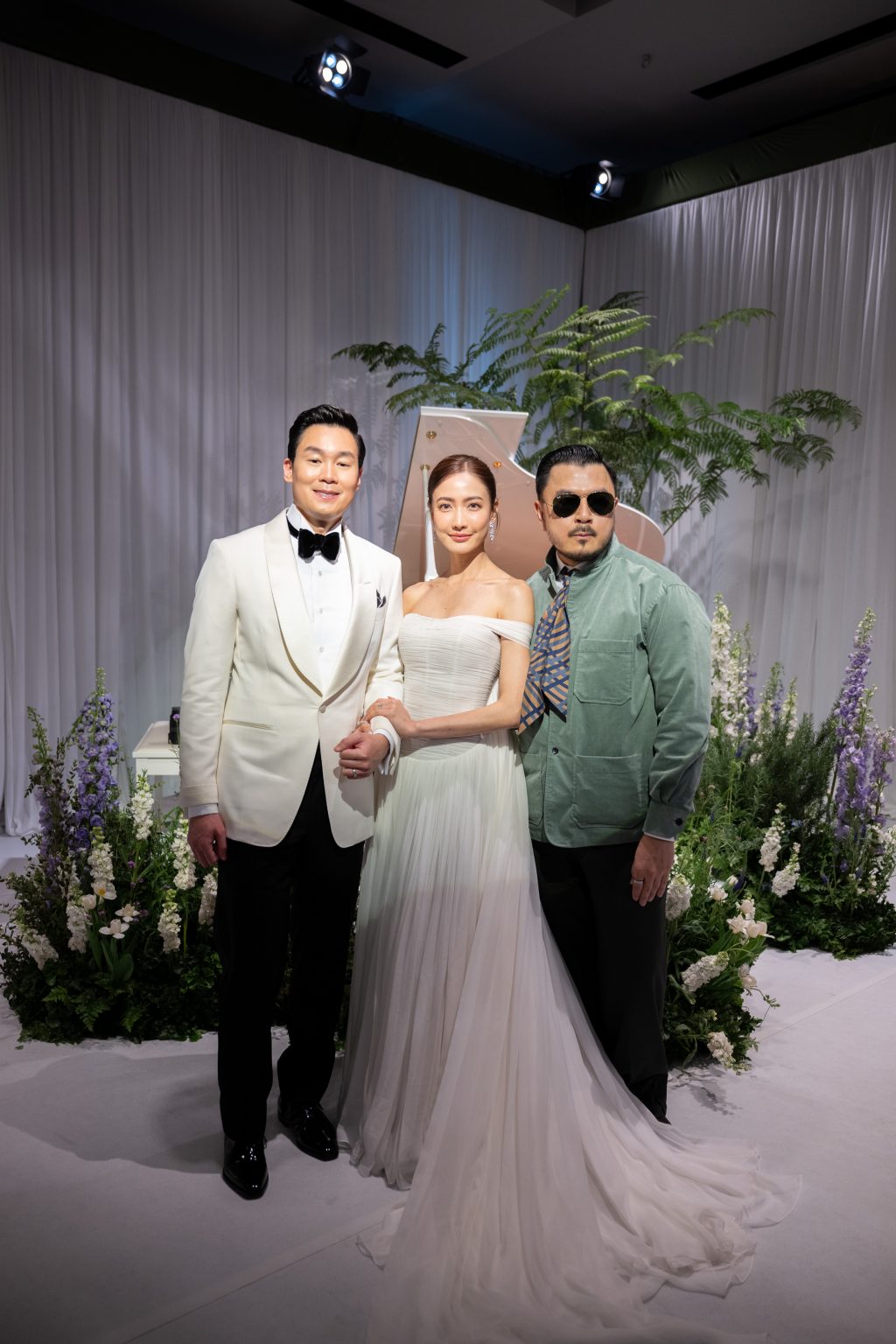 White Asava ร่วมเป็นส่วนหนึ่งในวันสำคัญ ของเจ้าสาวคนล่าสุด แต้ว ณฐพร เตมีรักษ์