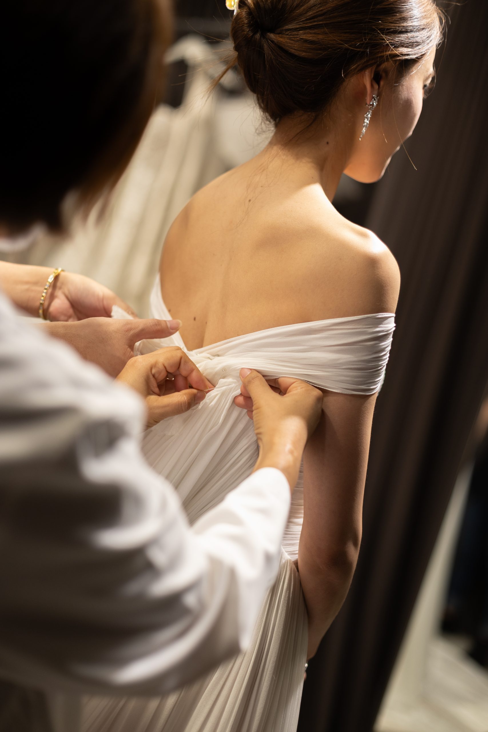 White Asava ร่วมเป็นส่วนหนึ่งในวันสำคัญ ของเจ้าสาวคนล่าสุด แต้ว ณฐพร เตมีรักษ์