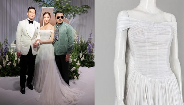 White Asava ร่วมเป็นส่วนหนึ่งในวันสำคัญ ของเจ้าสาวคนล่าสุด แต้ว ณฐพร เต ...