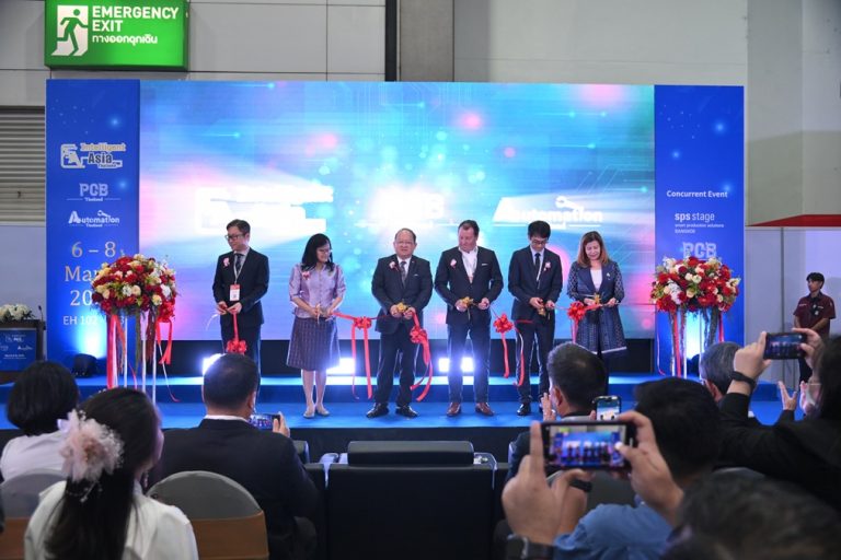 งานแสดงสินค้าระบบอัตโนมัติและเทคโนโลยี 3 งาน เชื่อมโยงห่วงโซ่อุปทานอุตสาหกรรมเอเชียตะวันออกเฉียง ...