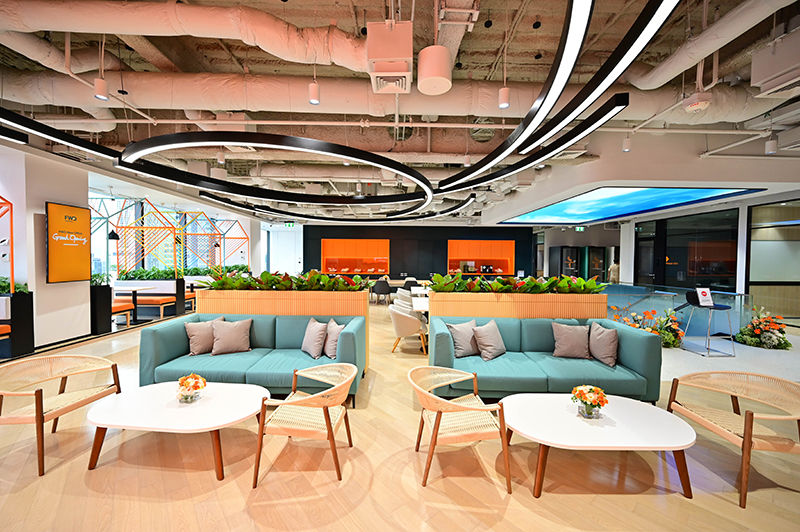 เยี่ยมชมออฟฟิศ FWD ประกันชีวิต พื้นที่แห่งแรงบันดาลใจที่ใส่ใจทั้งคนและ ...