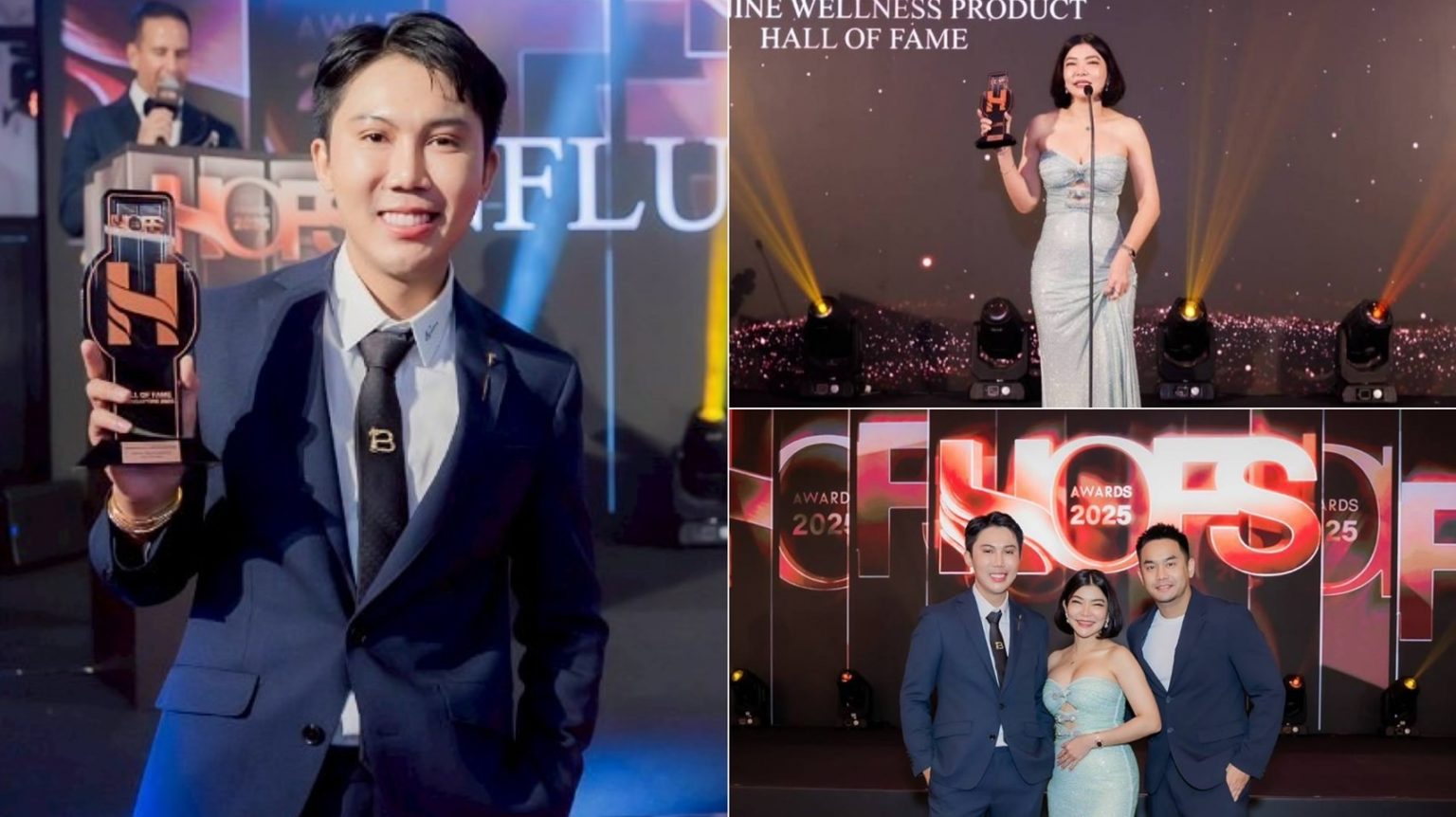 RIRIKO คว้ารางวัลระดับเอเชียในงาน “HOFS AWARDS 2025” ในสาขา “Feminine ...