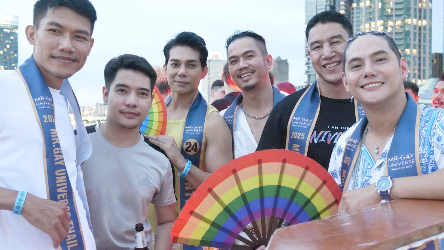 Pride Cruise Bangkok 2025 ที่ Bangkok Island ปิดฉากอย่างสวยงาม