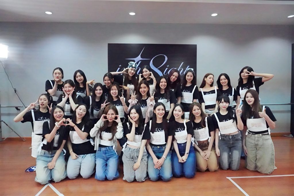 “In The 8ight Project” ลุยเวิร์กชอปเข้มข้น! อัปสกิล 30 สาวผู้ผ่านเข้ารอบ สู่เรียลลิตี้เกิร์ลเลิฟ ...