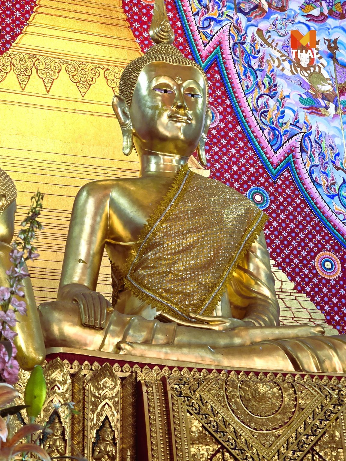 ภาพบรรยากาศ กิจกรรม MThai ทำบุญวันเกิด Happy Birthday กันยายน 68